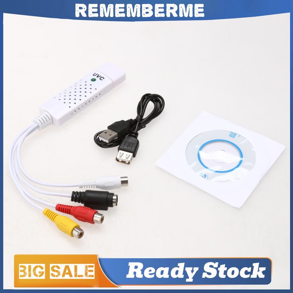 USB 2.0 Video Capture Card Video Audio Converter DVD Audio Capture ...