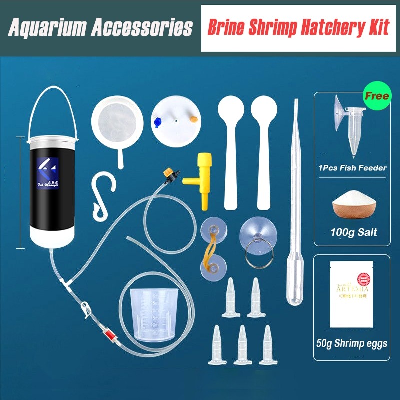 Brine Shrimp Eggs Hatchery Kit Aquarium BBS Hatching Set for BBS ...