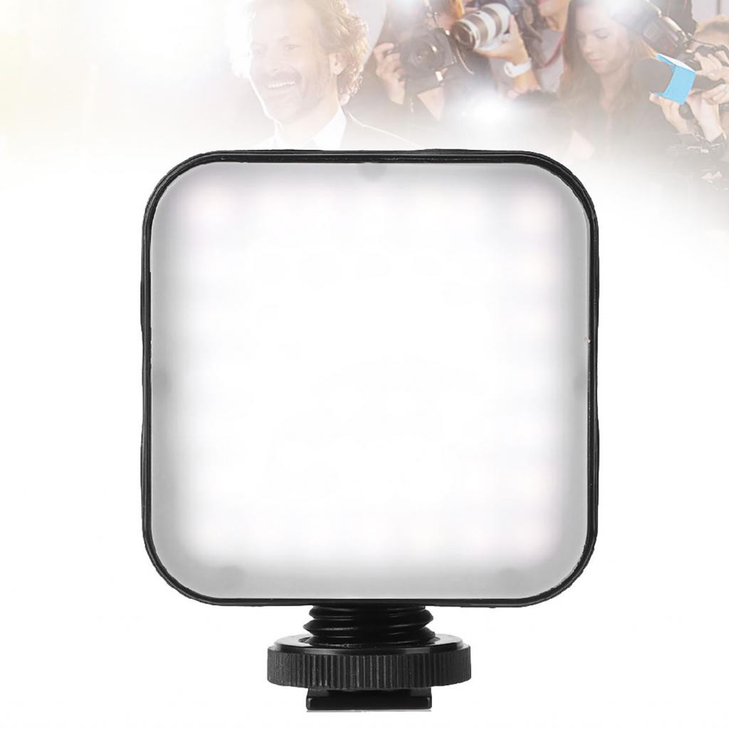 Portable Fill Light Panel 49 LED Small for Photography Live Streaming ...