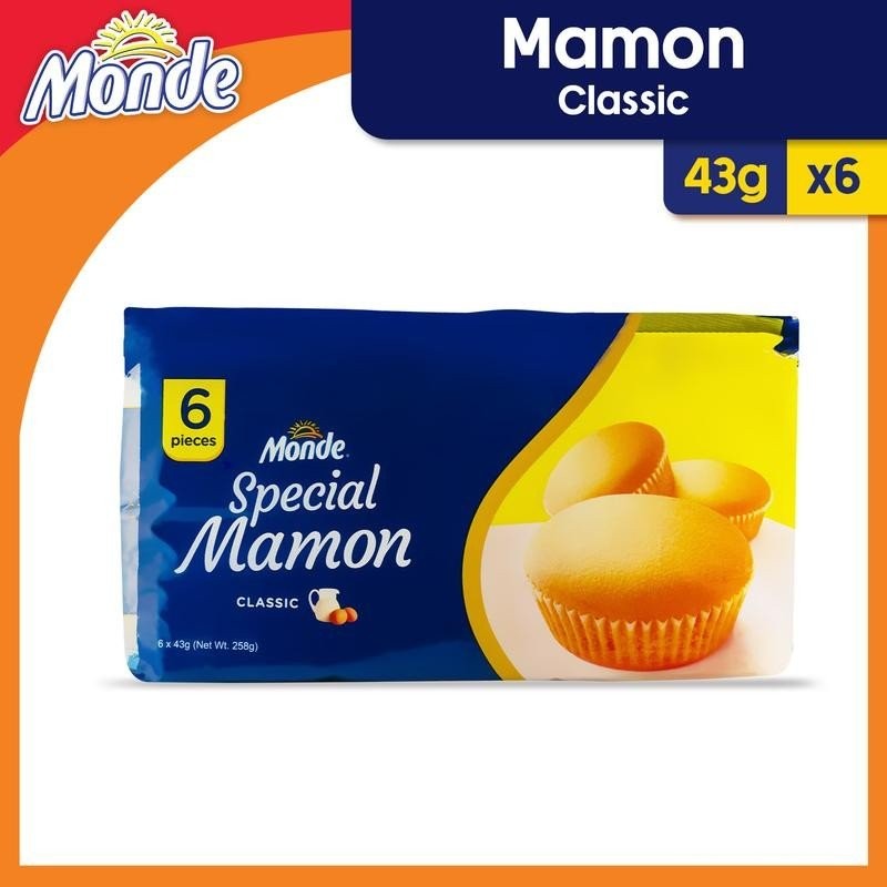Monde Special Mamon Classic 43gx6 | Shopee Philippines