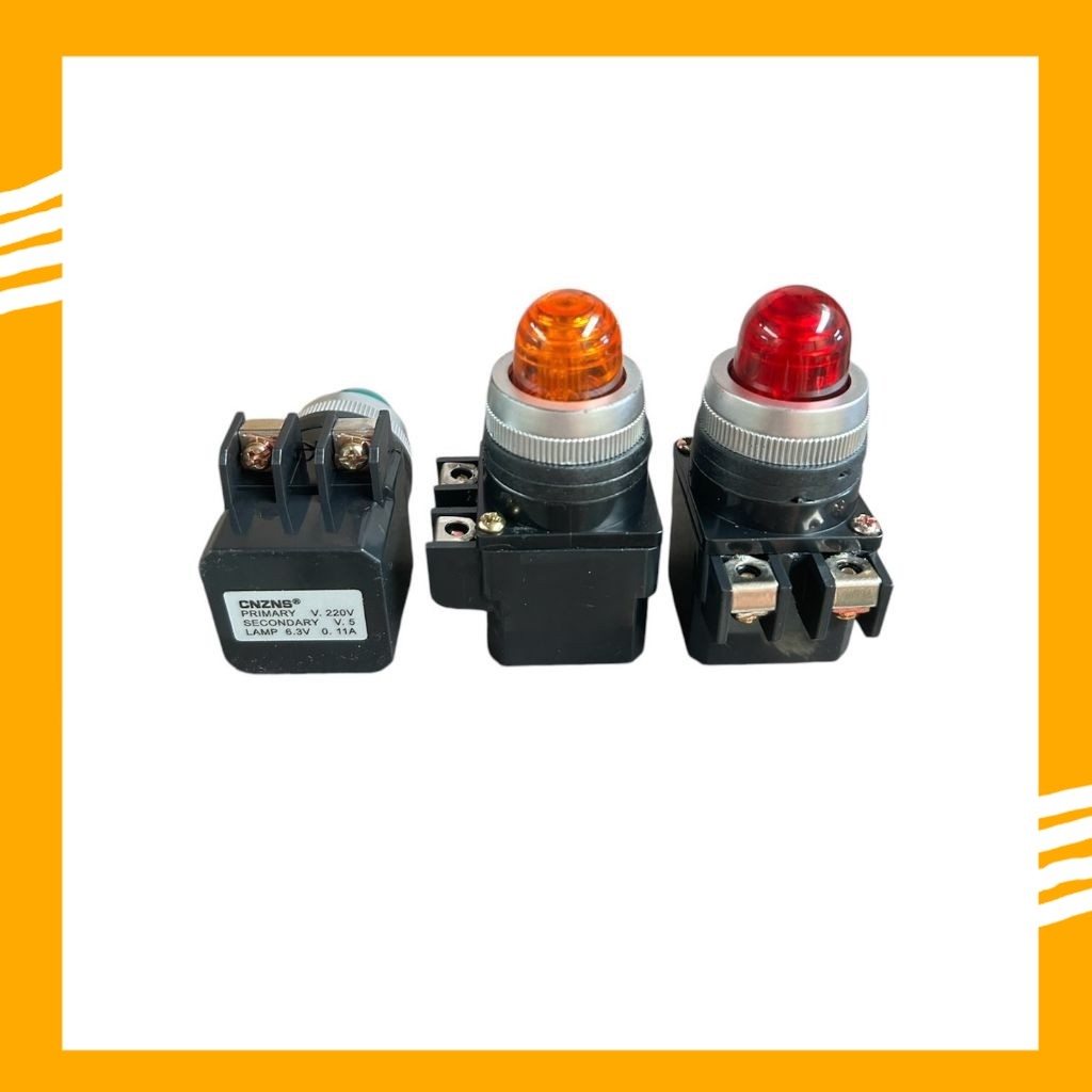 Lamp Transformer 25mm Model : TPR-25 220V 25mm : TPR-25 220V | Shopee ...