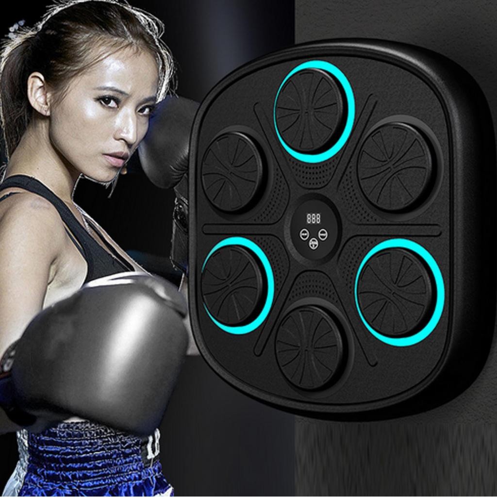 blue_coconut-ph Music Boxing Machine LED Lights 9 Modes Speeds Wall ...
