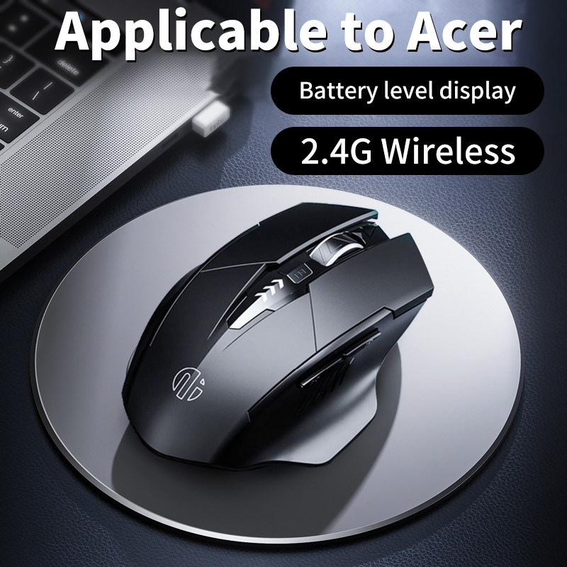 For Acer Laptop wireless bluetooth mouse Rechargeable ergonomic silent ...