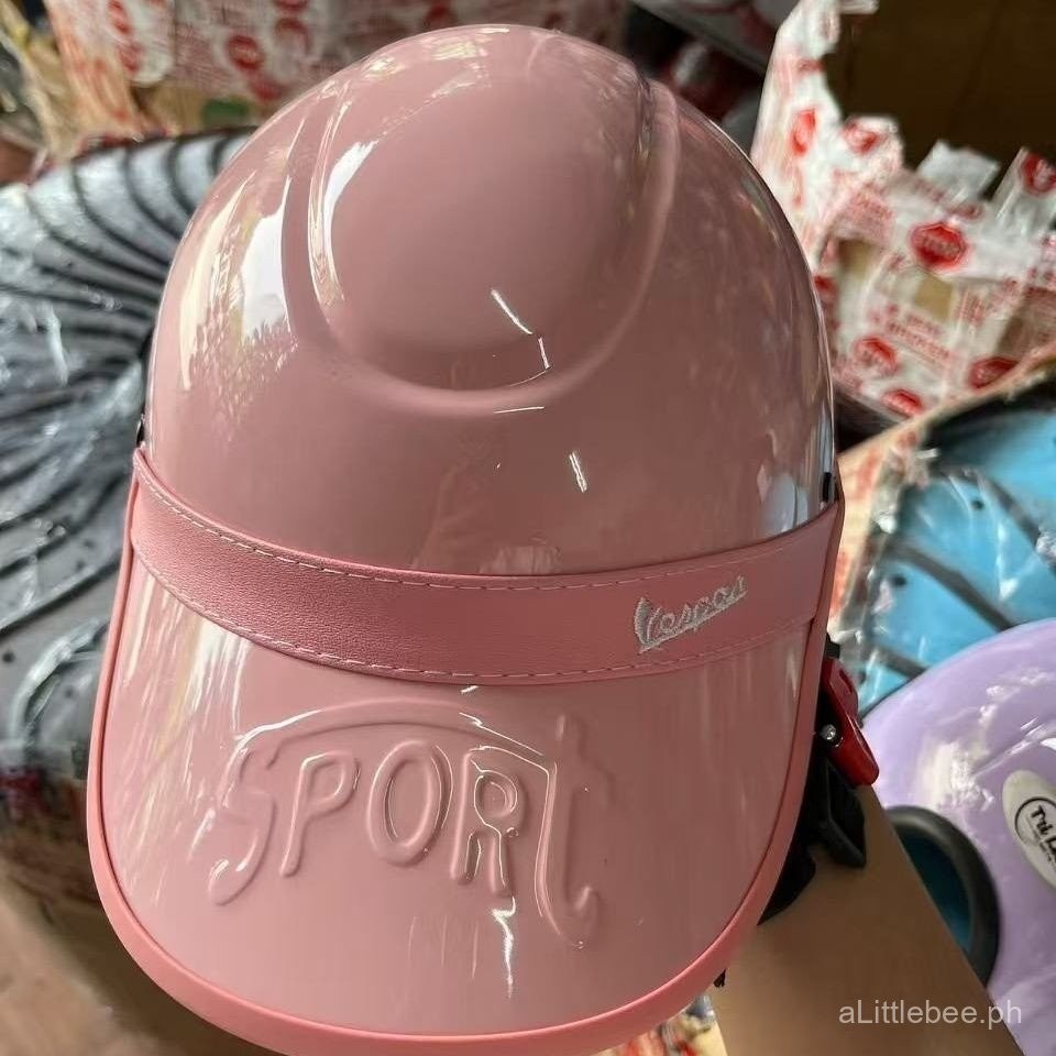 Electric Scooter Helmet Rear Safety Helmet Four Seasons Unisex Half ...