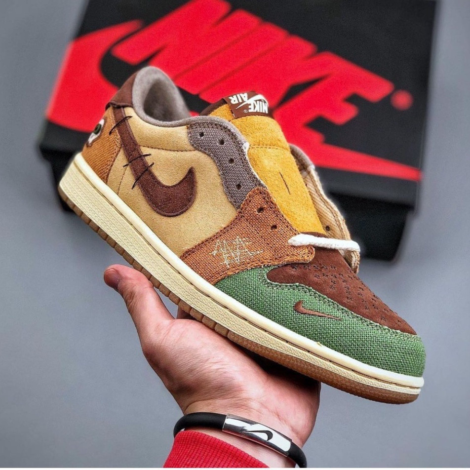 new MELO Zion Williamson " Voodoo" X Air Jordan 1 AJ1 Low Cut Sneaker ...