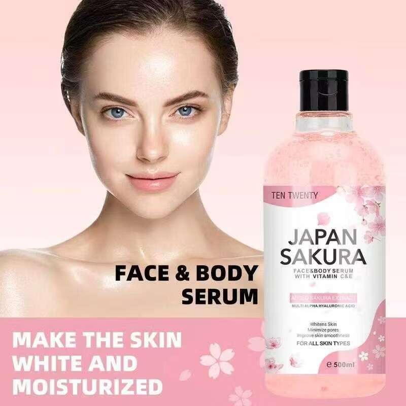 [WHOLESALE] FDA TEN TWENTY JAPAN SAKURA Pure Serum Face and Body ...