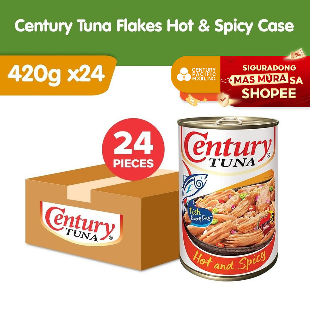 century tuna flakes - Best Prices and Online Promos - May 2026 | Shopee ...