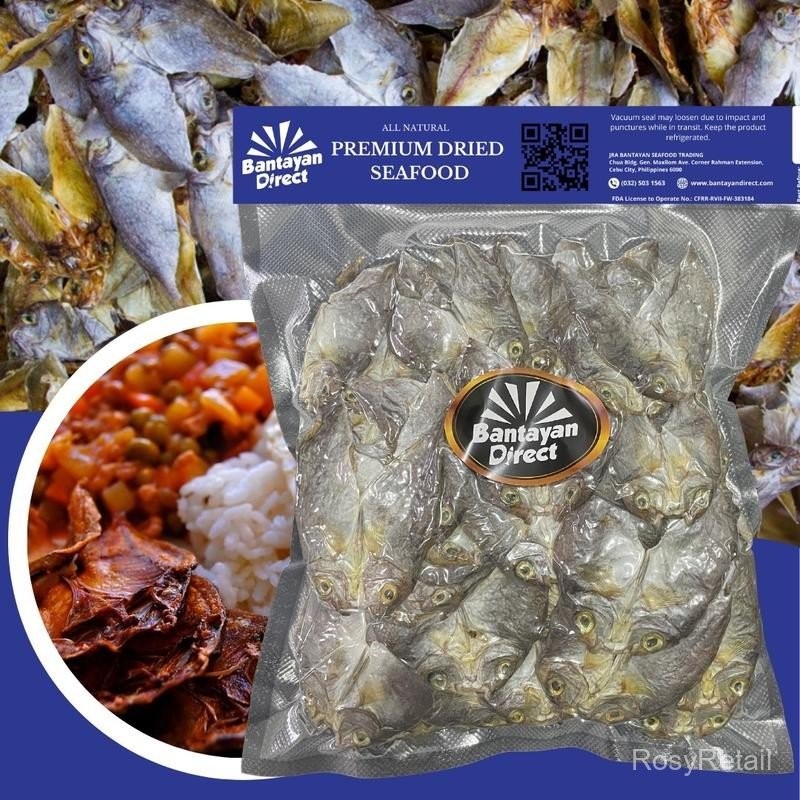 Bantayan Direct Dried Boneless Danggit Dry | Shopee Philippines