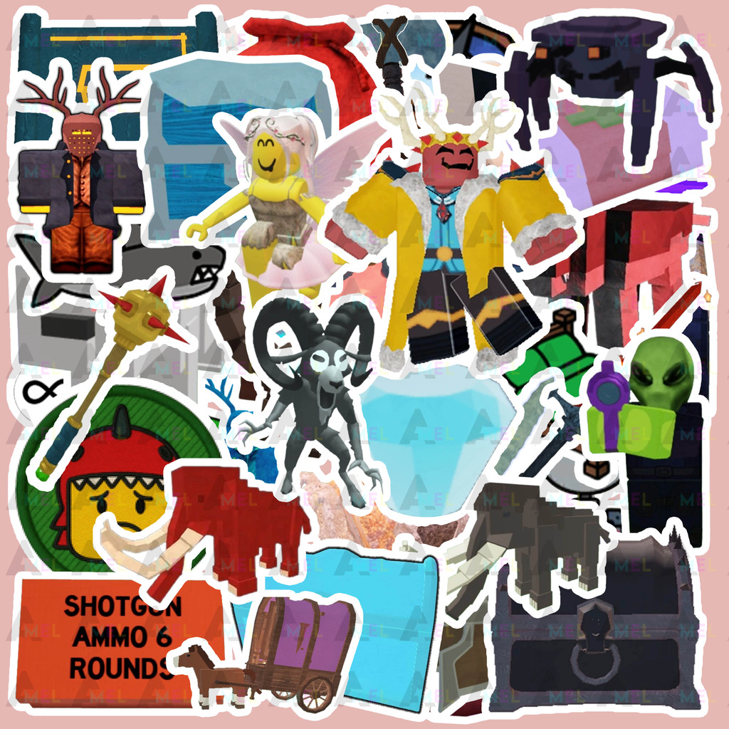 50 PCS 99 Nights in the Forest Cute Animals Roblox Game Version 2 ...