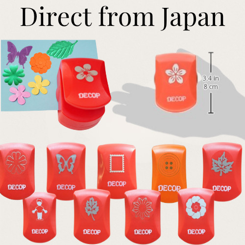 DECOP Embossing & Craft Punch Collection – Paper Punch for DIY ...