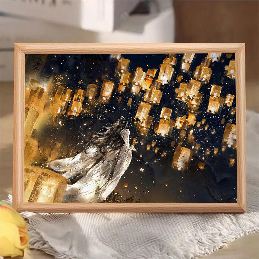 Official Blessing Merchandise Photo Frame Pendulum Bedroom Entrance ...