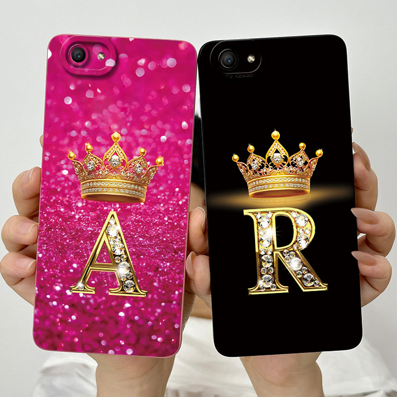 For OPPO F1S A1601 A83 CPH1729 Fashion Initial Letter Couple Phone Case ...