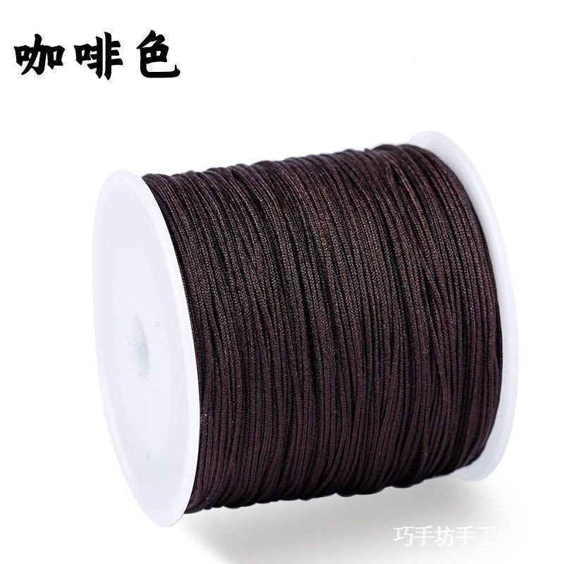 Straw Straw thread Handmade thread No. 72 Jade thread Braided Hand Rope ...