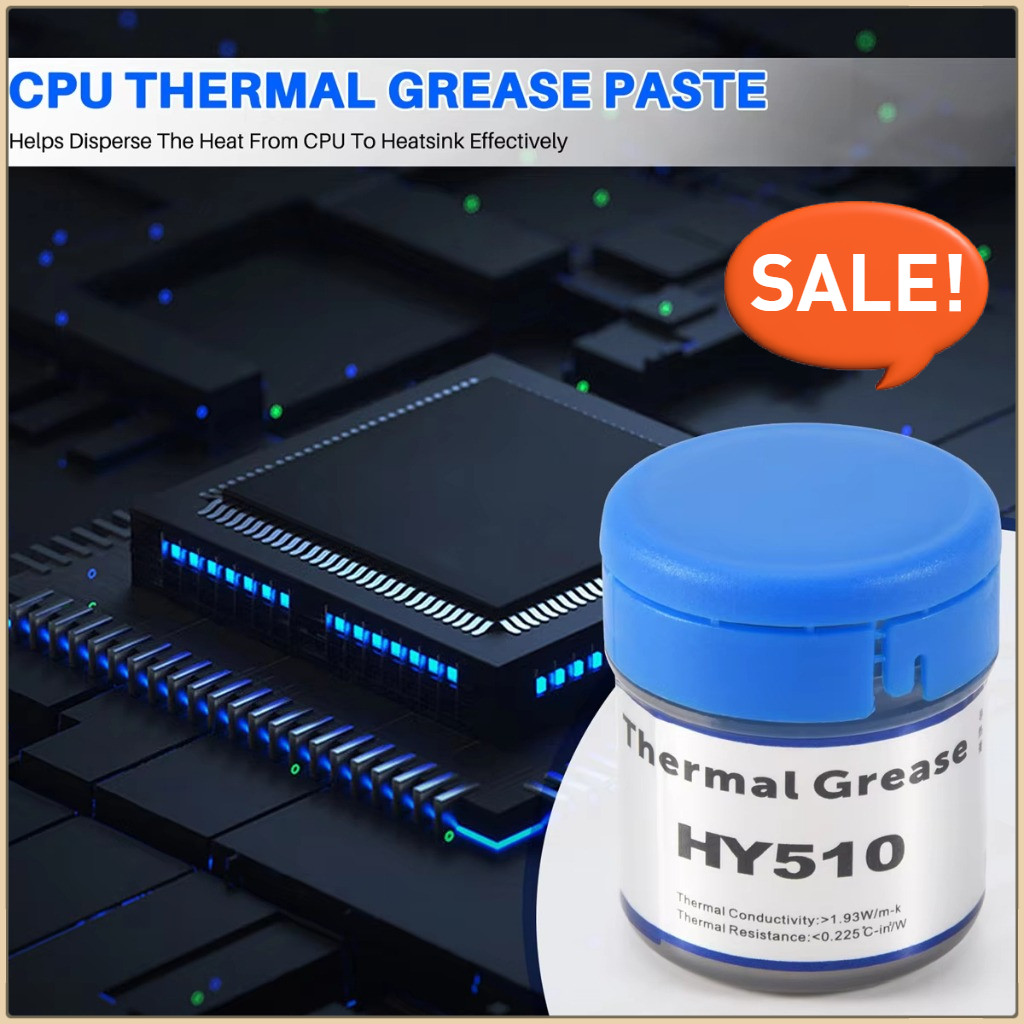 Em HY510 YJ-G190 Grey High Performance Thermal Paste for CPU GPU Cooler ...