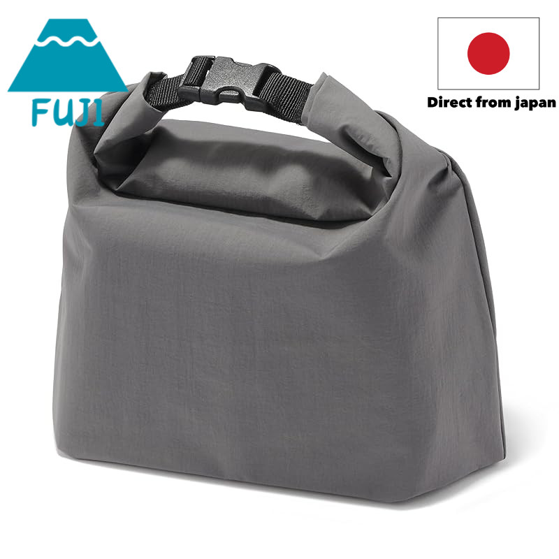 Muji Adjustable Height Roll-Top Lunch Bag - Large Size | Shopee Philippines