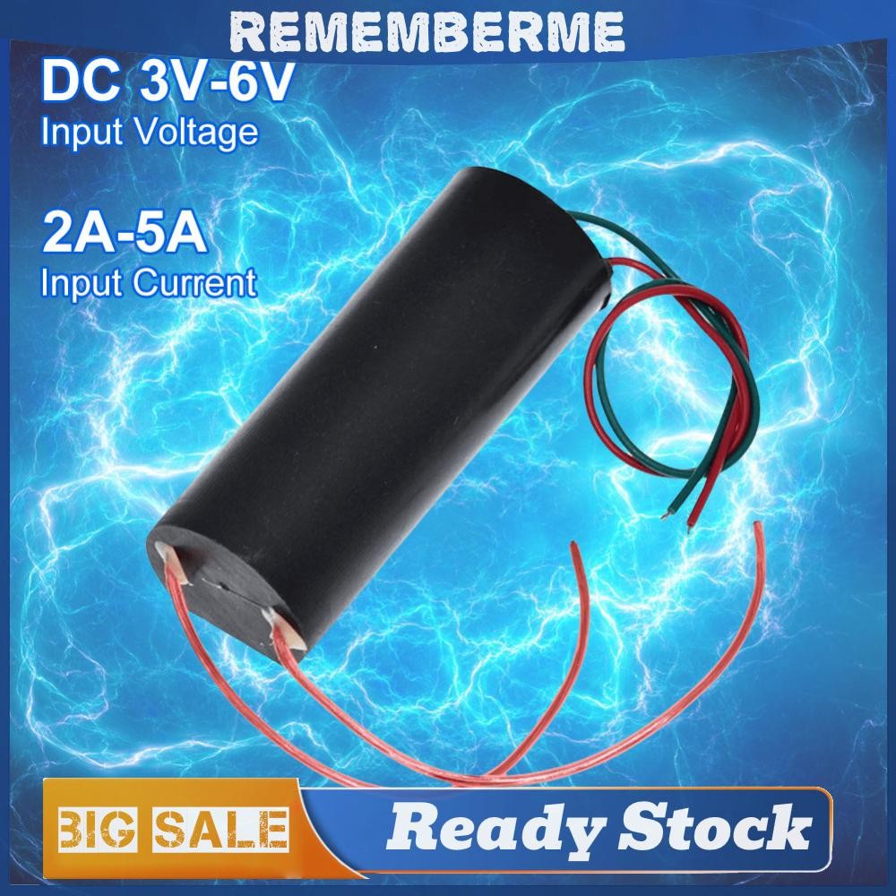 DC 3V-6V Boost Step Up Power Module Multiple Protection 400KV High ...