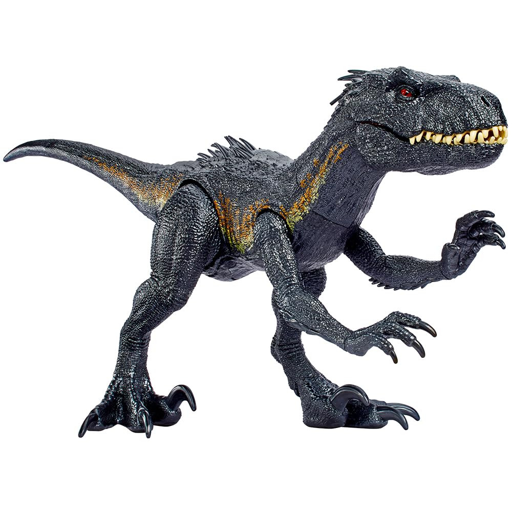 Mattel Jurassic World Super Big! Indoraptor [Length: approx. 99 cm ...