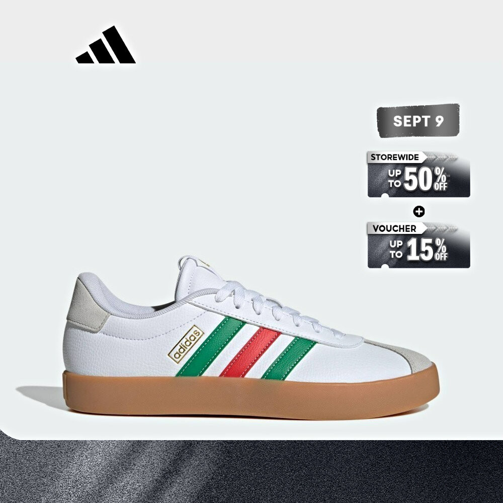 adidas Skateboarding & Lifestyle VL Court 3.0 Shoes Men White IF4466 ...