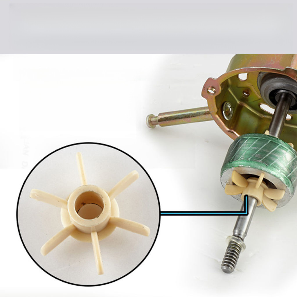 Universal Electric Fan Motor Accessories Cooling Fan Wheel Shaft Sleeve ...