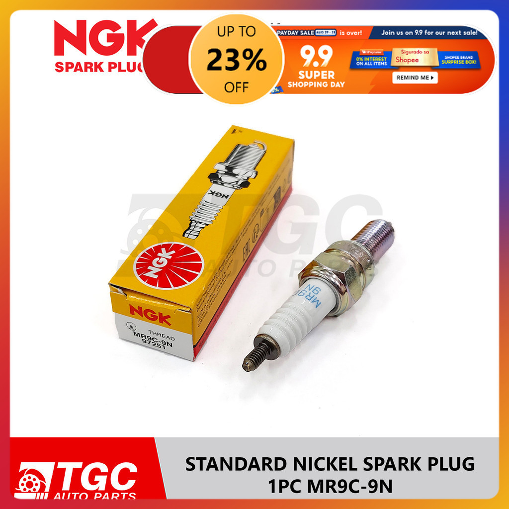NGK Spark Plug Standard Nickel Yamaha MT-09 / XSR 900 MR9C-9N 1Pc ...