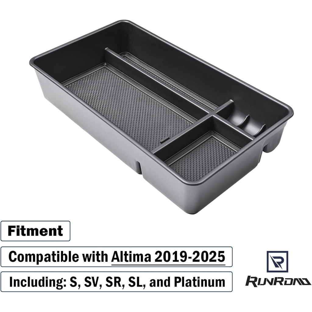 Center Console Organizer Tray Compatible with Nissan Altima 2019 2020 ...