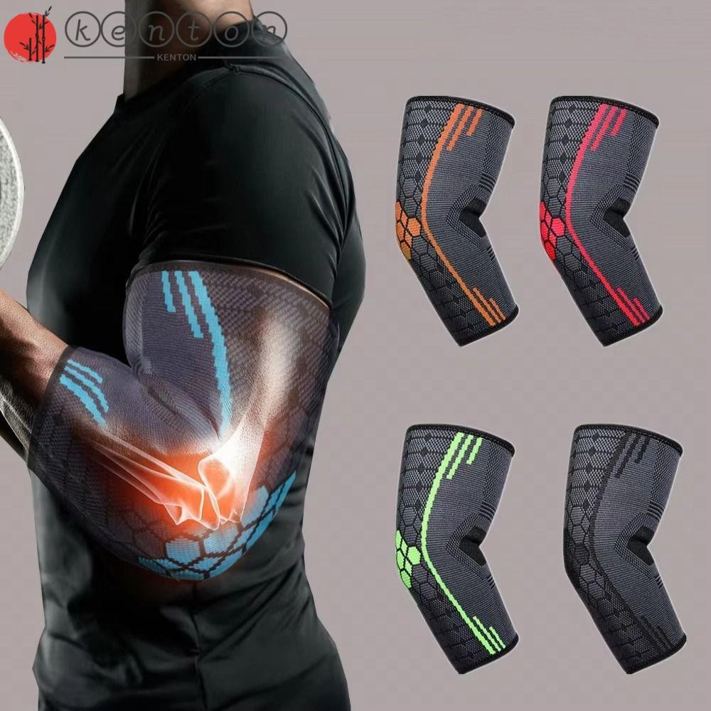 KENTON Elbow Brace, Breathable Arm Support Sports Elbow Pads, Outdoor ...