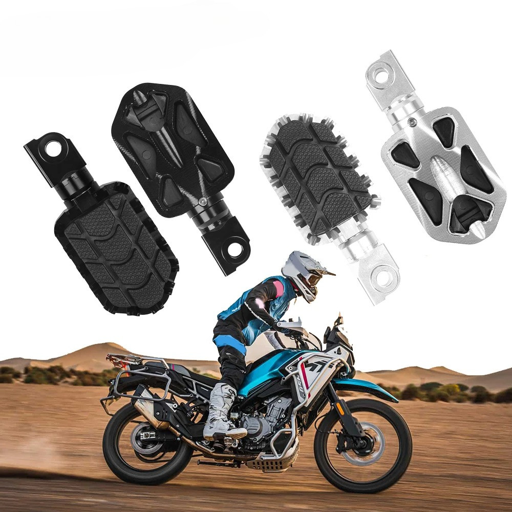 For CFMOTO CF MOTO 450MT MT450 MT 450 MT 2021-2025 Motorcycle Foot Pegs ...
