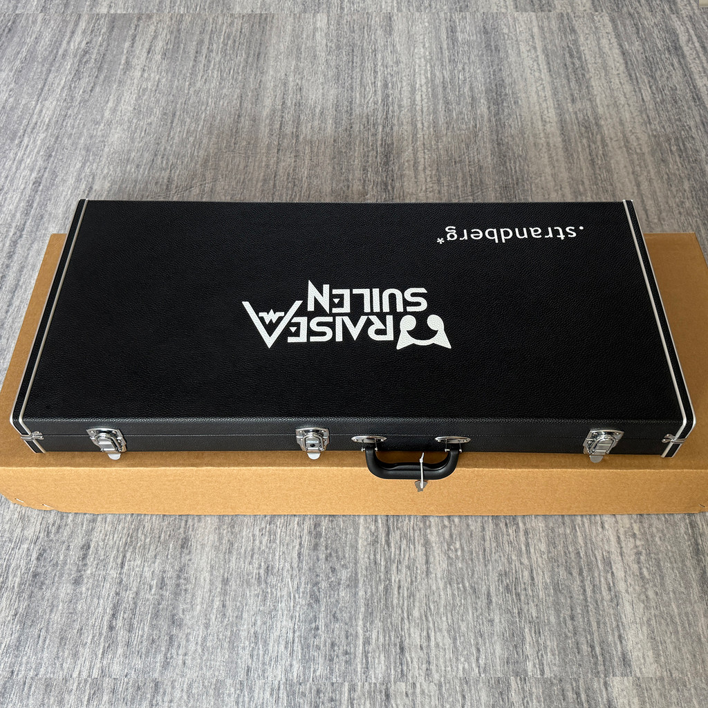 Strandberg Headless Electric Guitar Dedicated Piano Case RAISE A SUILEN ...