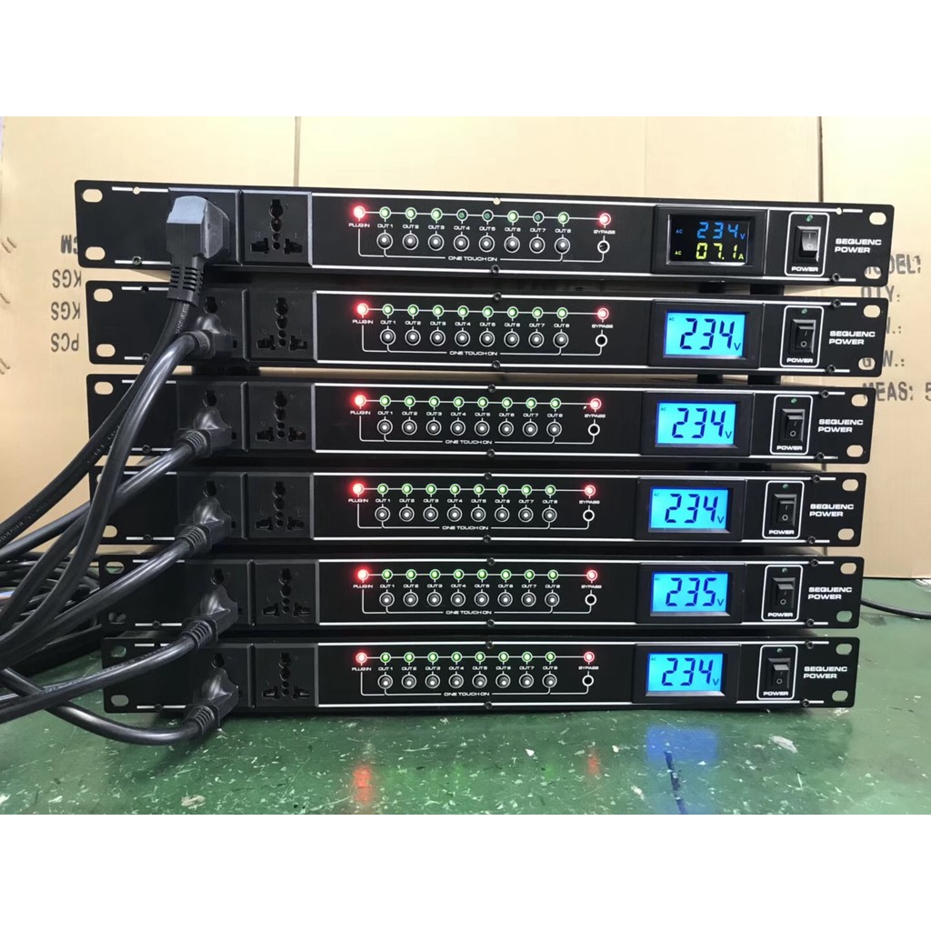 High-Quality Accurate Professional 10-Channel Stage KTV Cabinet Power ...