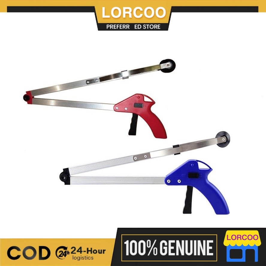 Foldable Garbage Picker Tong Claw Pick Up Stick Picking Tool Waste ...