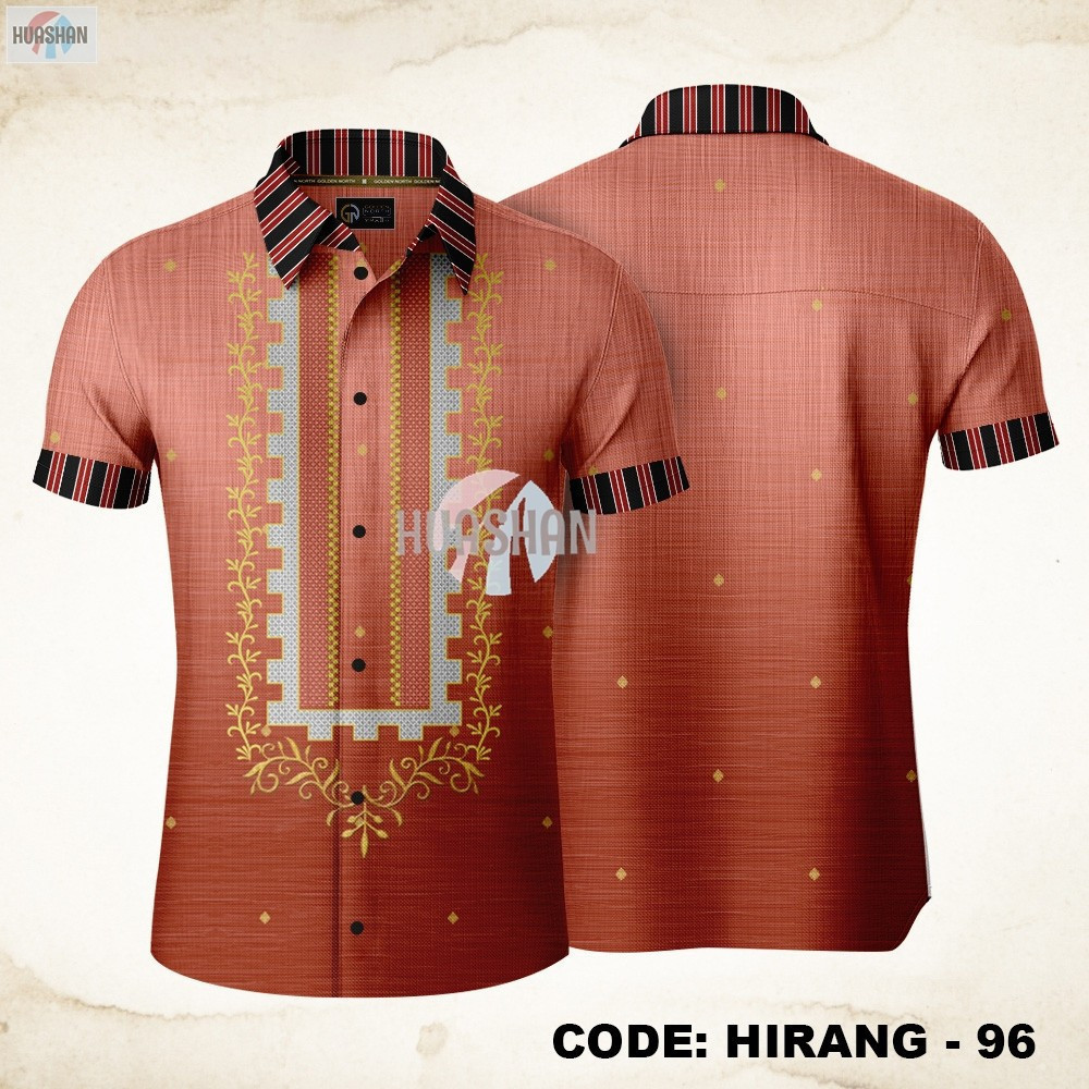 NEW Men Women Ethnic Filipiniana Barong Shirt Tribal Inspired Modern ...