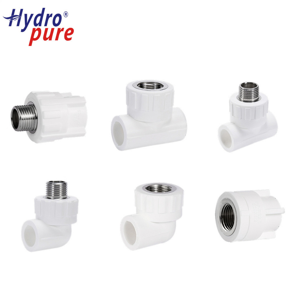 PPR fittings male female elbow male female coupling male female tee 1/2'' 3/4'' 1'' | Shopee ...