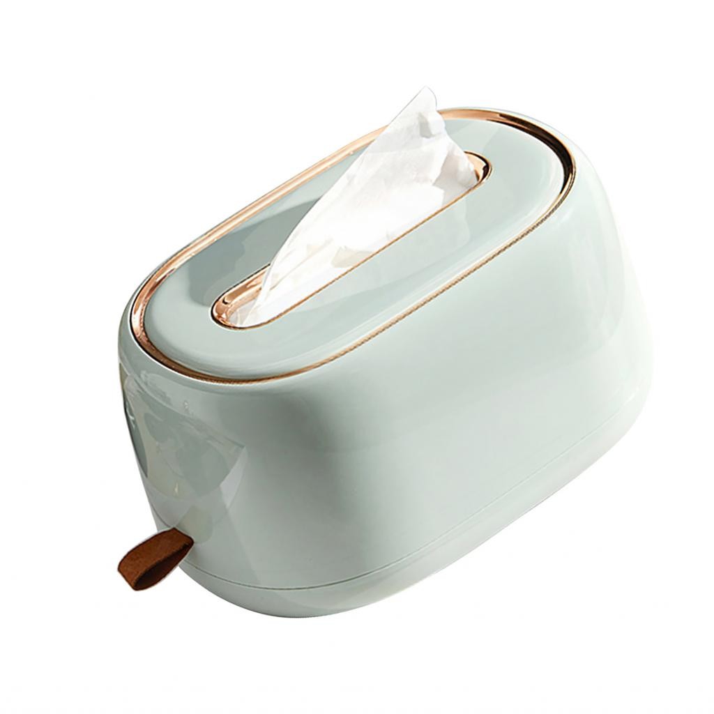 yekai Tissue Modern Box Holder Cover Square Description for Home Office ...