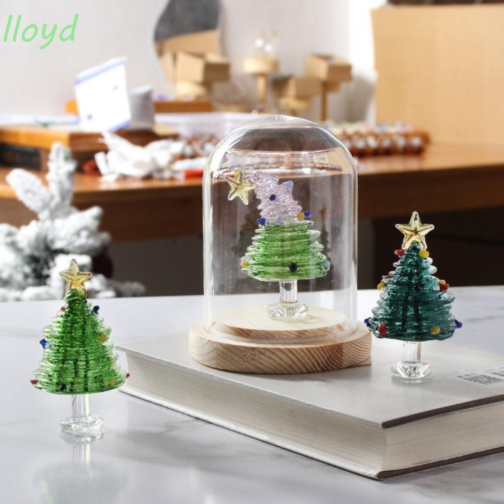 LLOYD1 Crystal Christmas Tree, Home Decor Handmade Christmas Tree ...