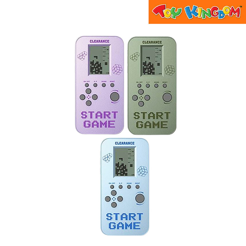 Nostalgic Brick Game Set Random Assortment | Shopee Philippines
