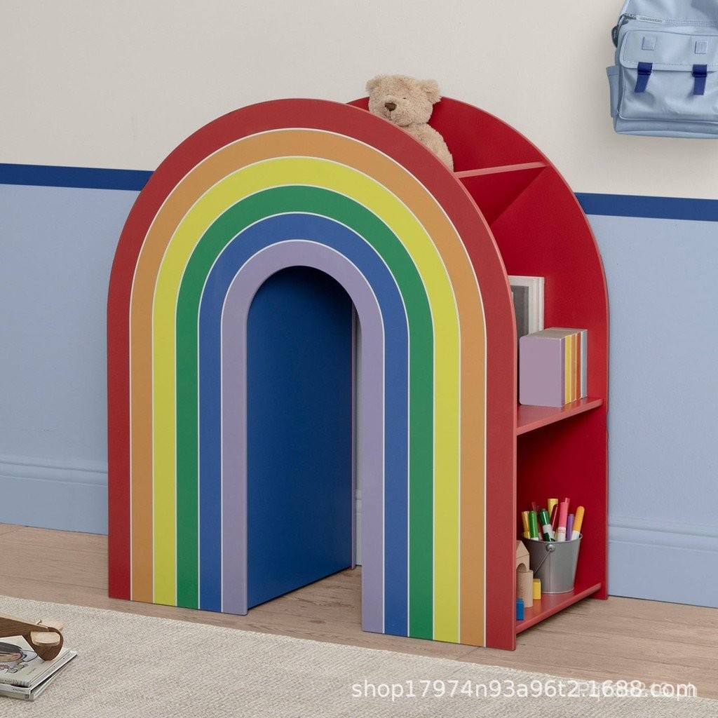 Building Blocks Children's Bookshelf Drawing Book Children's Assembly ...