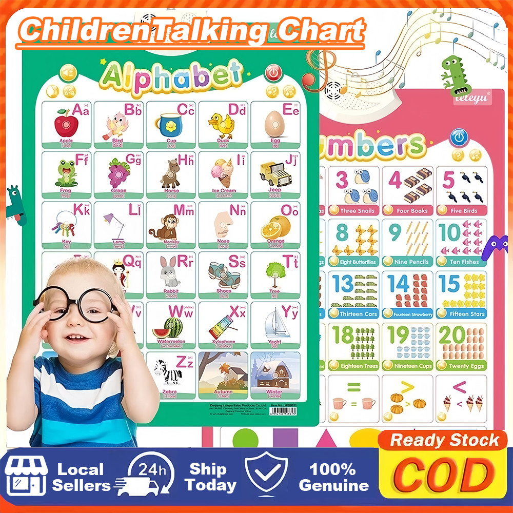 Engaging Wall Display with Audio for Children With Sound Educational ...