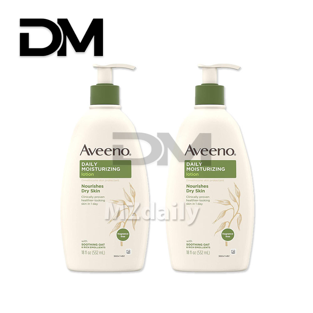 DM ( BUY 1 TAKE 1 ) Aveeno Daily Moisturising Lotion 591ml | Shopee ...