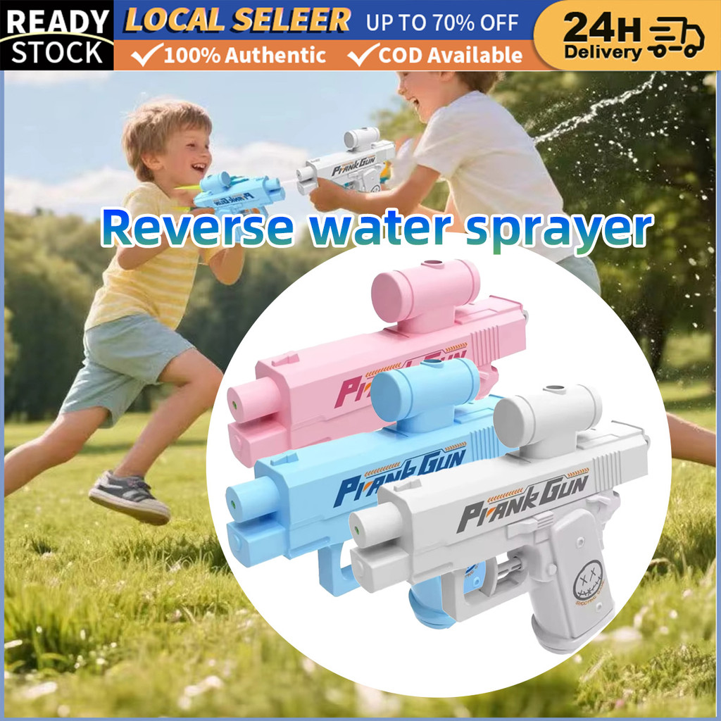 Creative Prank Water Gun Summer Beach Water Battle Must-Have Double ...