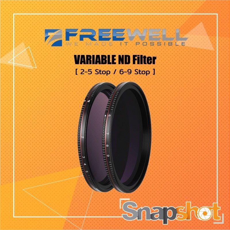FREEWELL VARIABLE ND Filter [25 Stop/69] VND [FWVND] | Shopee Philippines