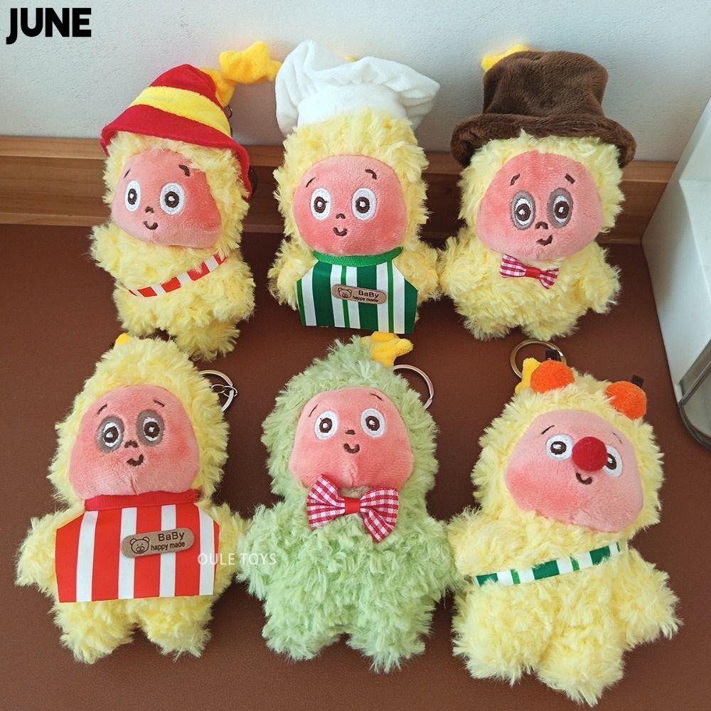 JUNE Plush Doll Keychain, POP MART Star Series We Are Twinkle Plush ...