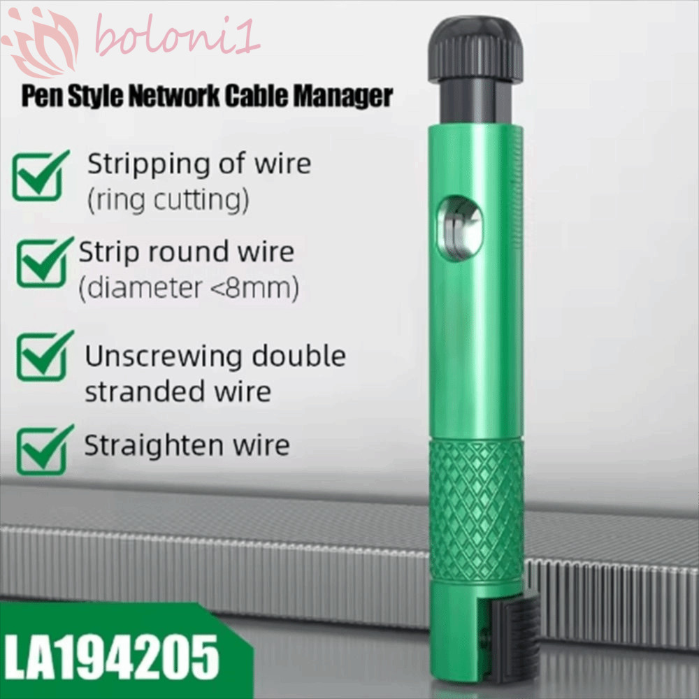 [COD] Network Cable Manager, Pen Type Fast Separation Quick Wire ...