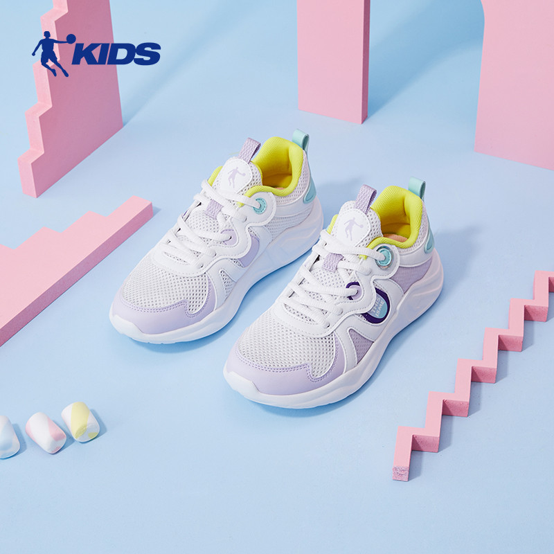 Jordan Children's Shoes Girls Net Shoes 2022 Summer New Style Big Girls ...