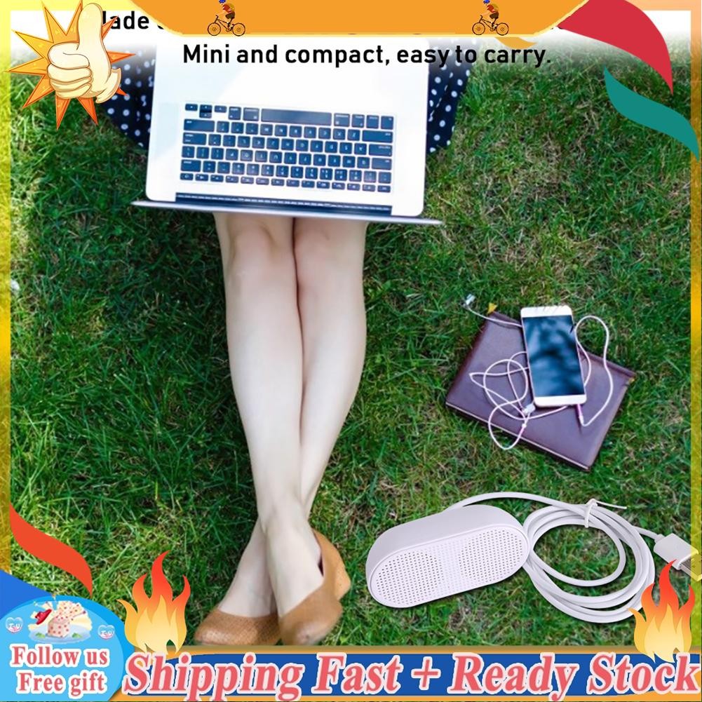 jupitershopss-ph ASHATA Computer Speakers Portable Mini USB Horn Units ...