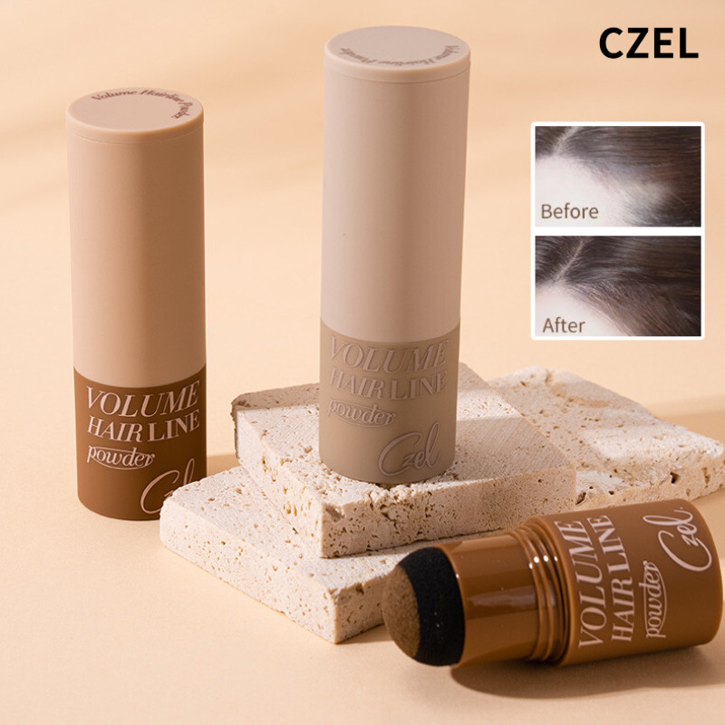 CZEL Hairline Filling Powder Natural Black Brown Contouring Refining ...