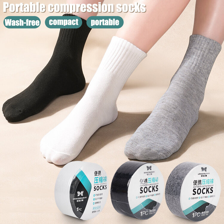 Disposable Travel Socks Men Women Washable Compression Socks Disposable ...