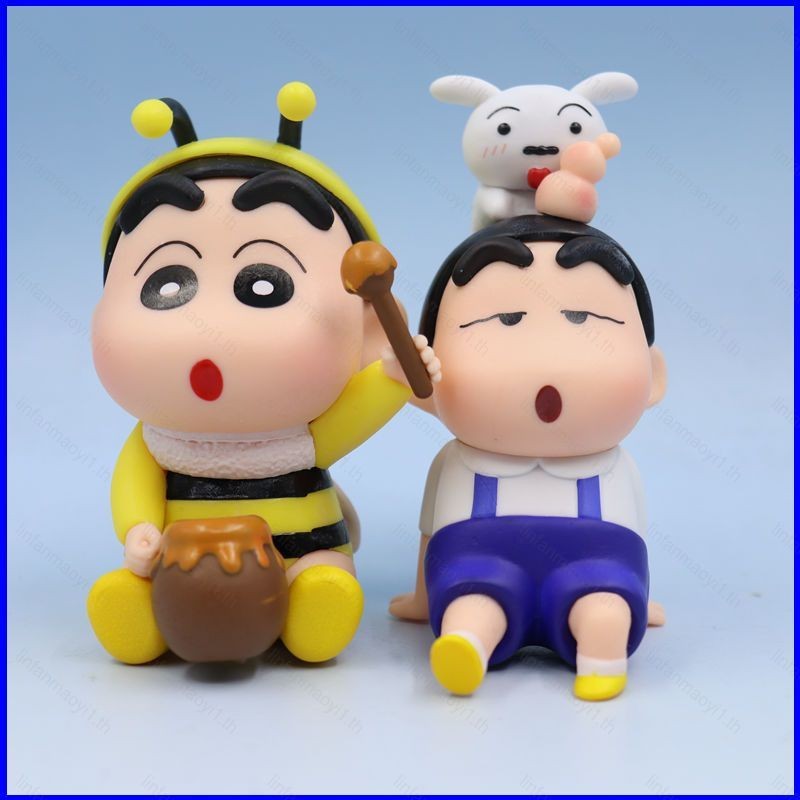 LF1 Crayon Shin-chan Nohara Shinnosuke Sitting bee drinking soda Shin ...