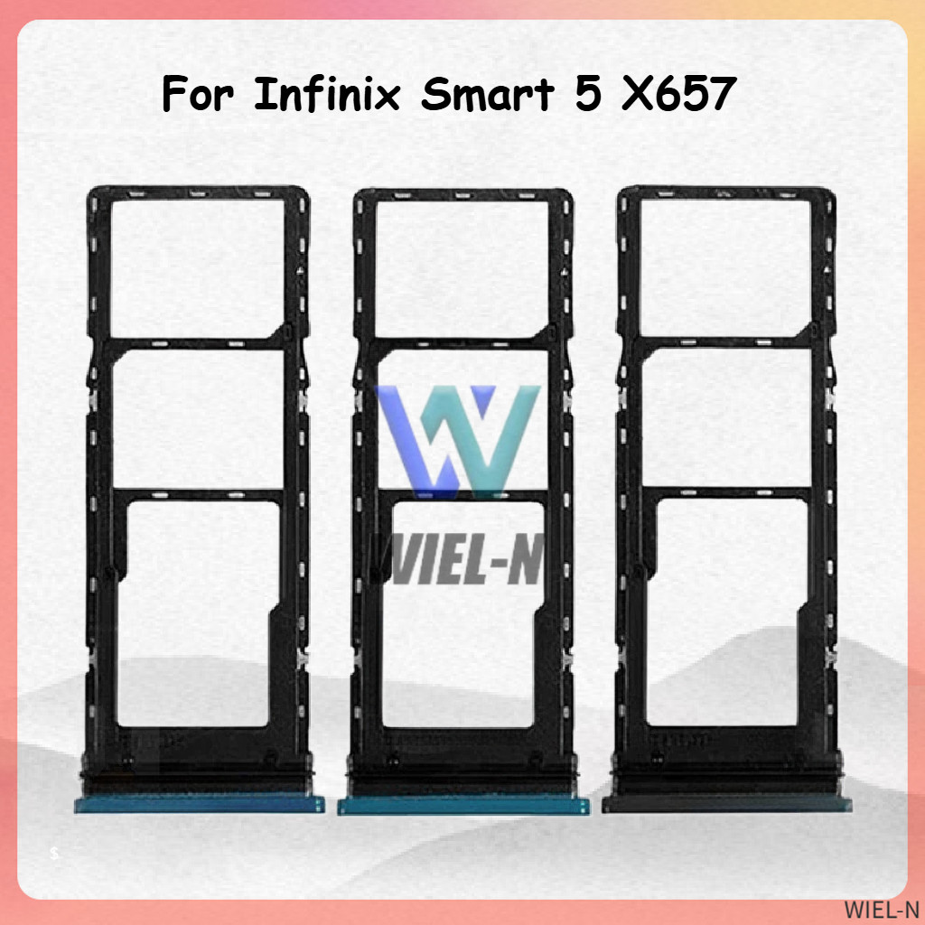 For Infinix Smart 5 X657 X657B Replacement Micro SD Card Reader SIM ...
