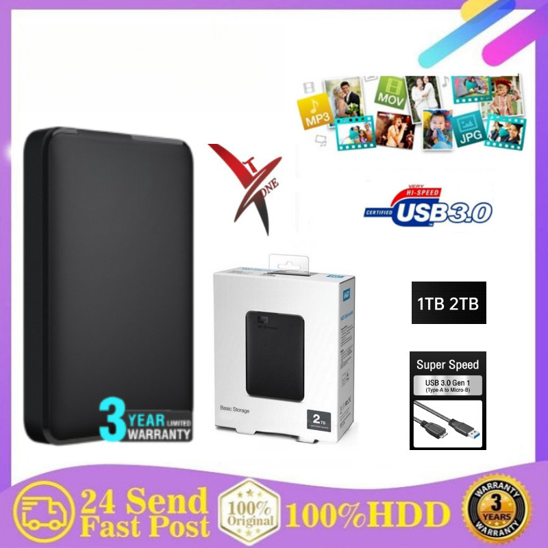 Original External hard drive 4TB 1TB 2TB USB3.0 Portable 2.5" Hard ...