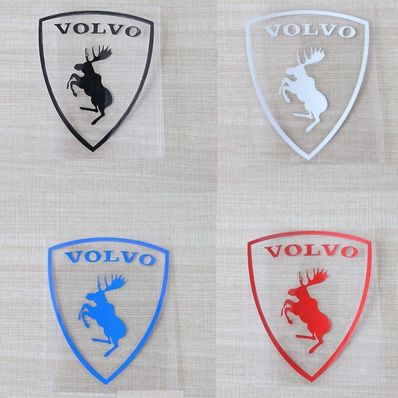 VOLVO Sticker, S90, S60, xc60, xc90, v90, xc40 Door Elk Sticker, Tail ...